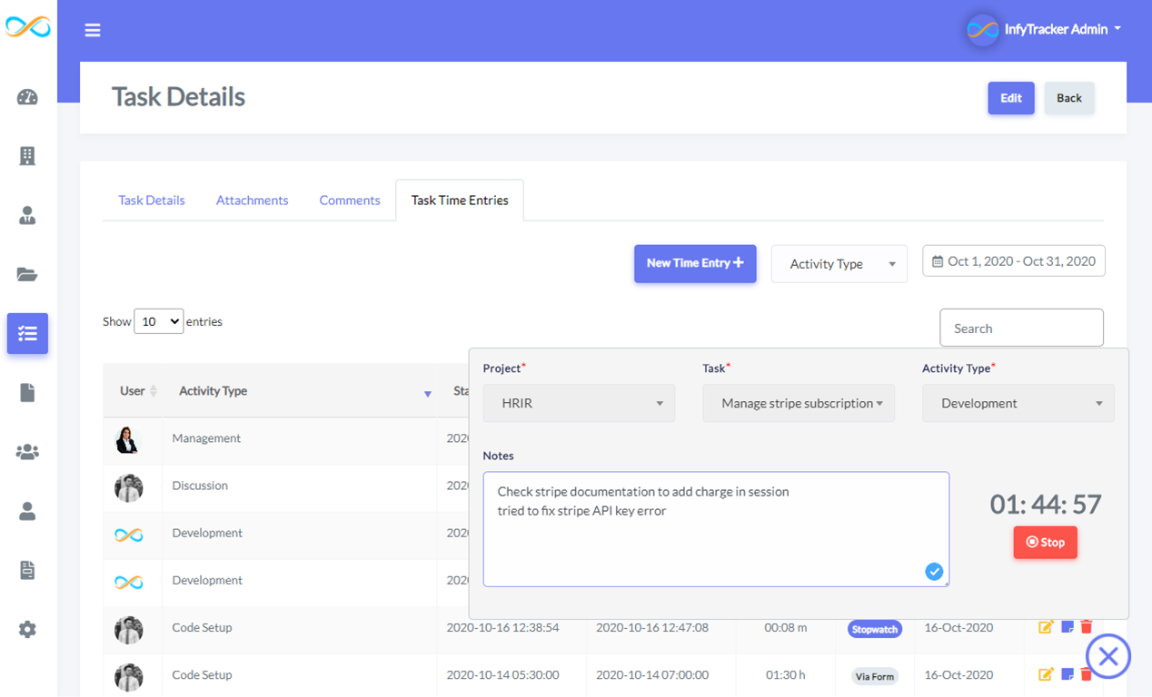 PMS: Project Management System built with Laravel by infyomlabs | CodeCanyon